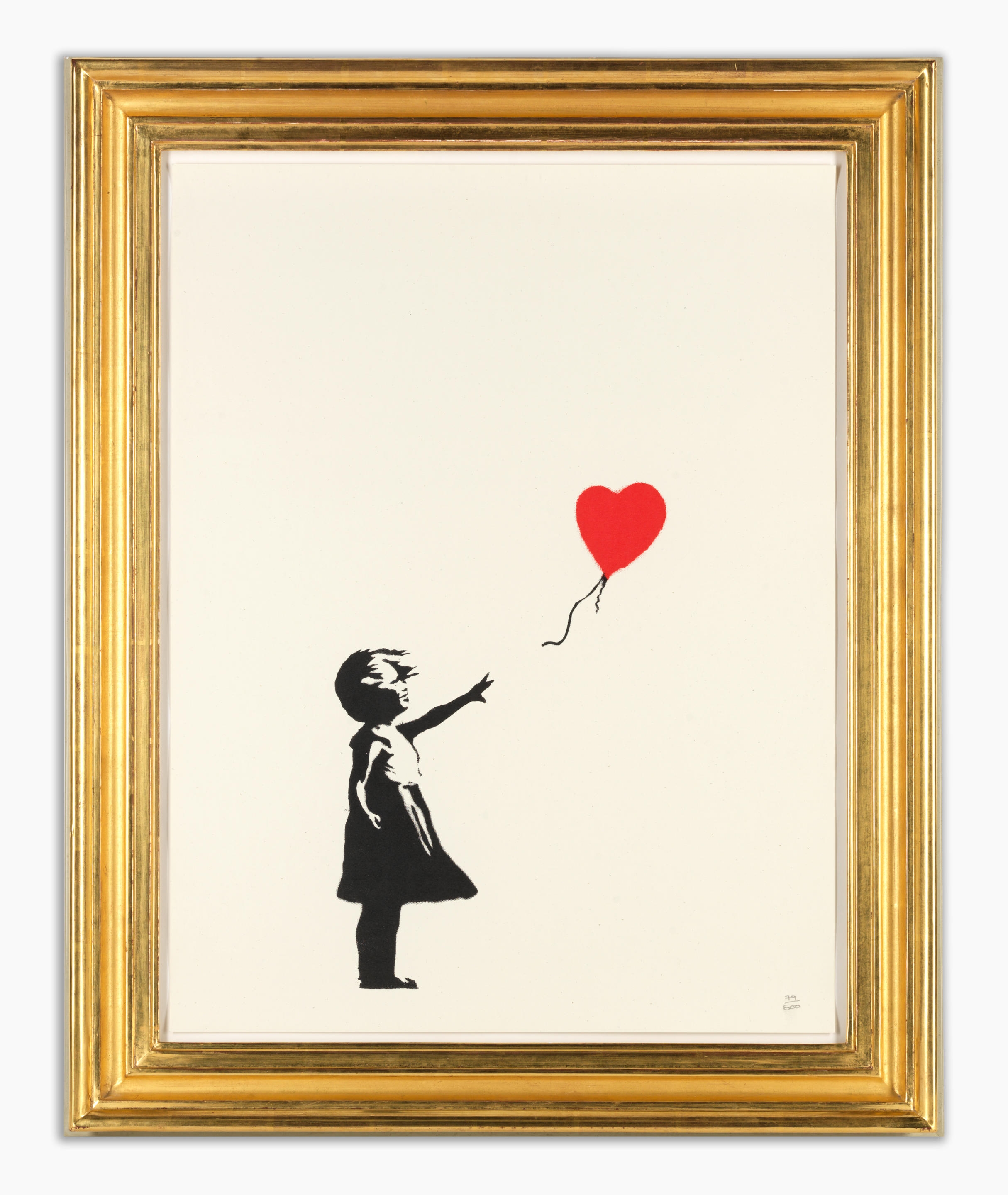 Banksy | Girl With Balloon (2004) | MutualArt