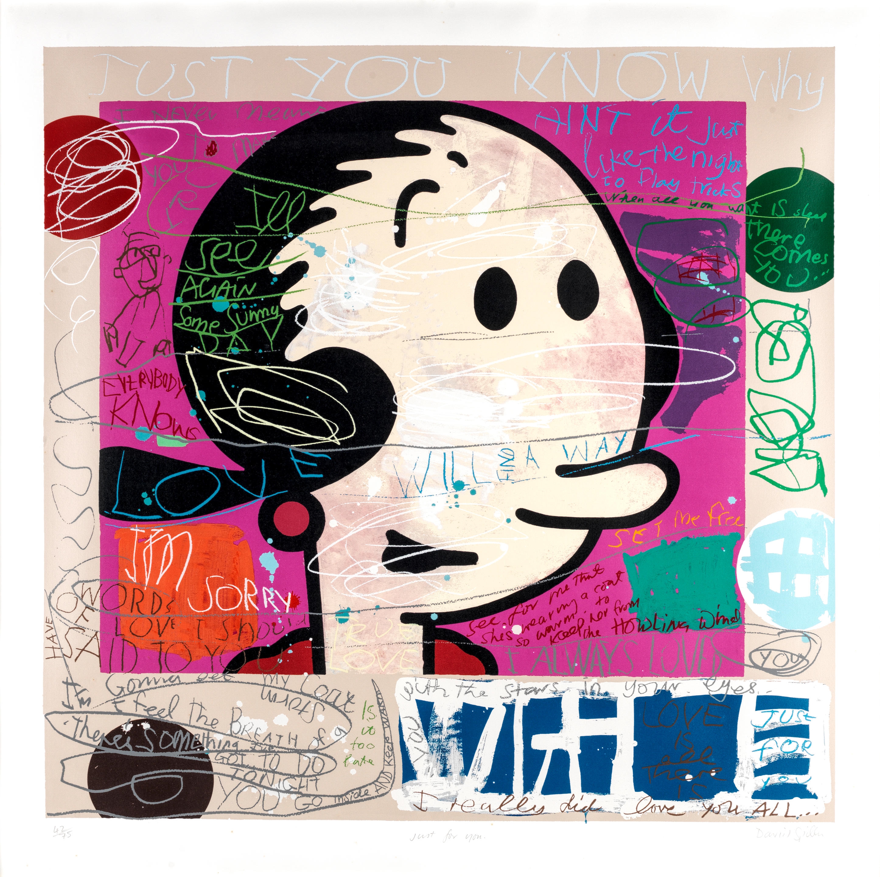 David Spiller | Just You Know Why (Olive Oyl) (2010) | MutualArt
