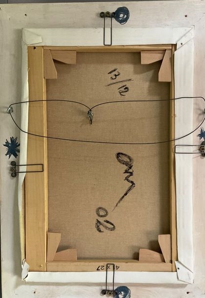 Olivier Mattei | Olivier MATTEI S,2002 Oil on canvas Signed with ...