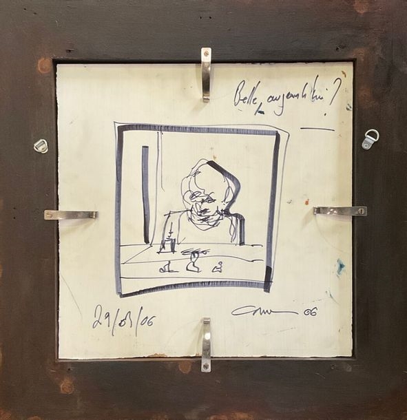 Olivier Mattei | Olivier MATTEI Beautiful today, 2006 Oil on panel ...