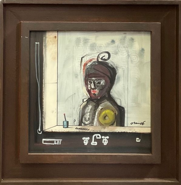 Olivier Mattei | Olivier MATTEI Beautiful today, 2006 Oil on panel ...