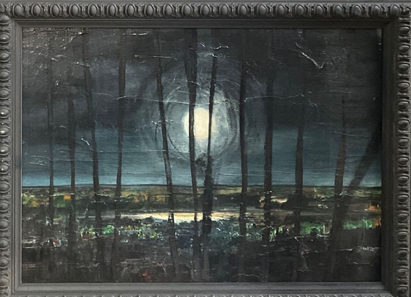 Olivier Mattei | Olivier MATTEI Surrealist insect, 1995 Oil on canvas ...