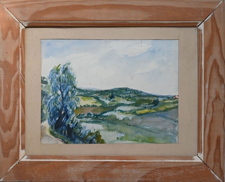 Charles Gir | Charles Félix GIR (1883-1941) Three watercolors ...