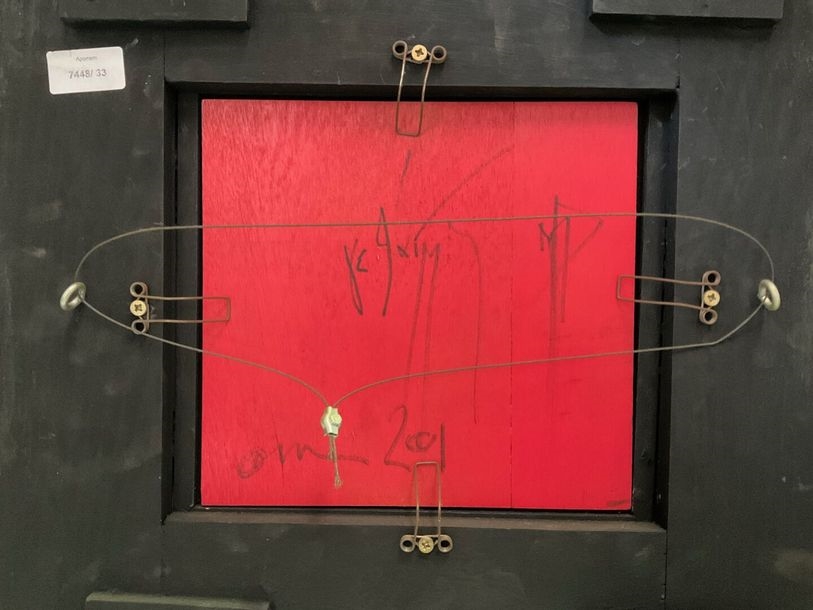 Olivier Mattei | Olivier MATTEI Marine, 2001 Oil on panel Dated and ...