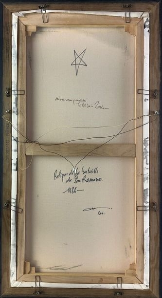 Olivier Mattei | Olivier MATTEI Relics of the battle of San Romano ...