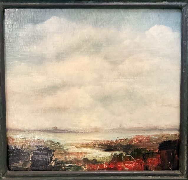 Olivier Mattei | Olivier MATTEI Marine, 2001 Oil on panel Dated and ...