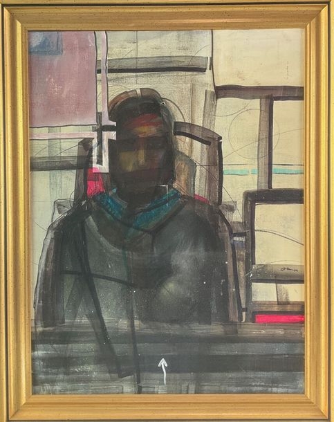 Olivier Mattei | Olivier MATTEI Olivier Mattei defending his work ...