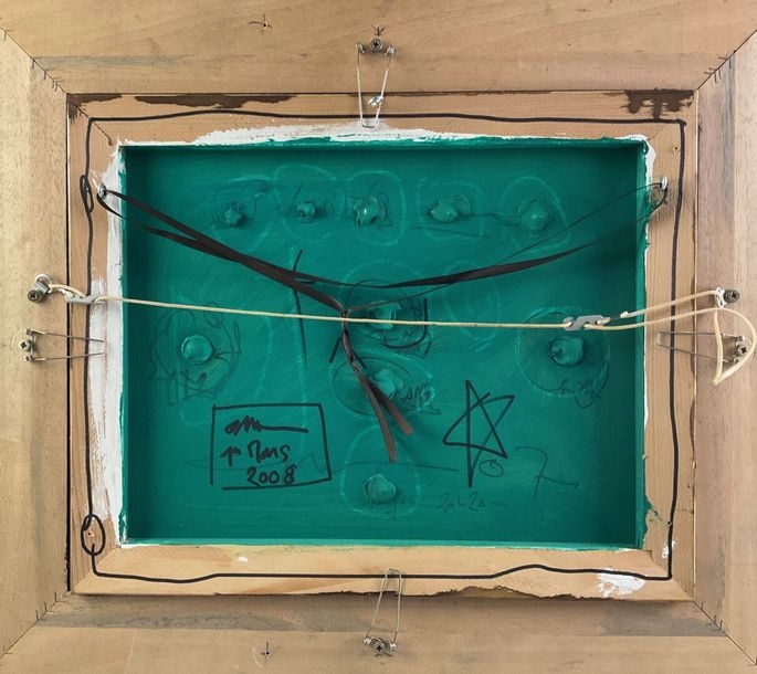 Olivier Mattei | Olivier MATTEI Surrealist composition with M, 2008 ...