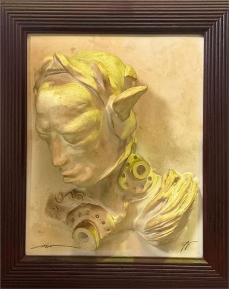 Olivier Mattei | Olivier MATTEI Mechanical Faust, 1995/98 High relief ...