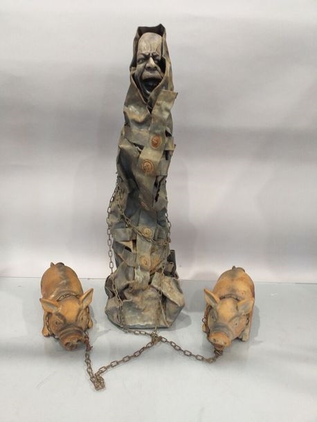 Olivier Mattei | Olivier MATTEI The chained madness and its pigs ...