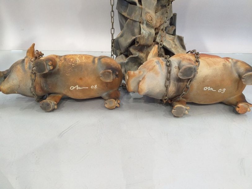 Olivier Mattei | Olivier MATTEI The chained madness and its pigs ...