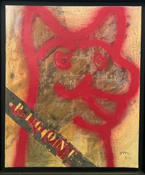 Olivier Mattei | Olivier MATTEI Animated interior, 1995 Mixed media ...