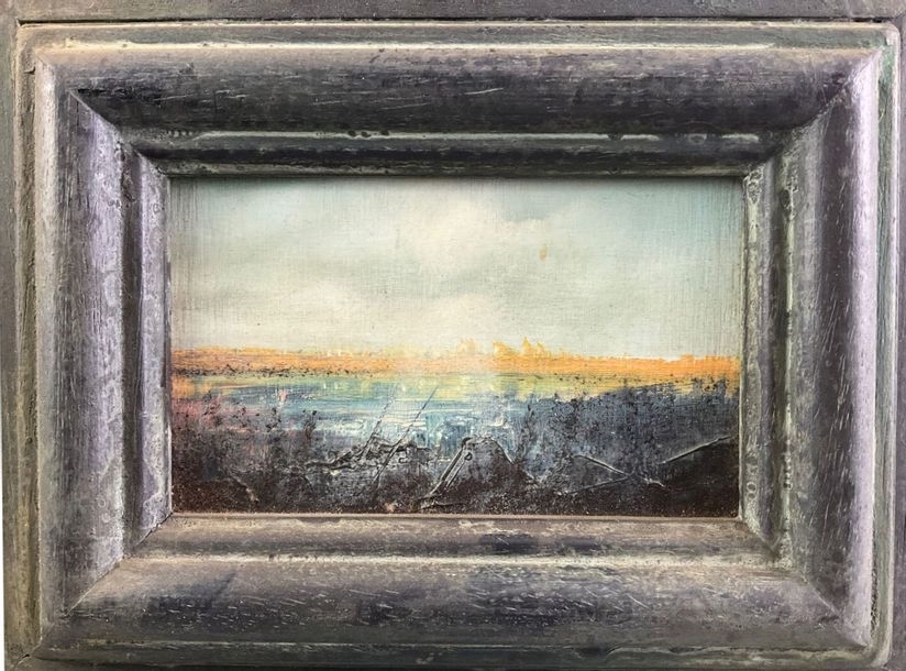 Olivier Mattei | Olivier MATTEI Interior Oil on panel Signed with the ...