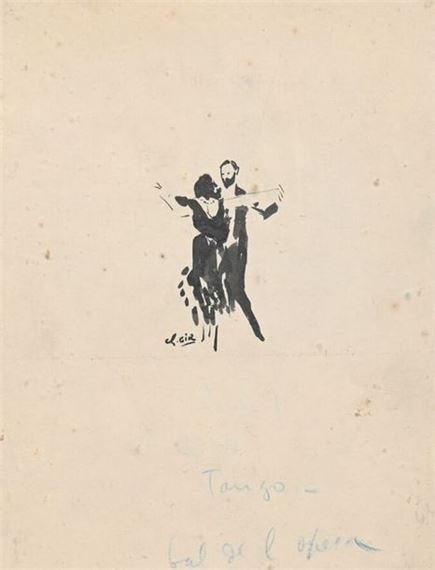 Charles Gir | Tango at the Opera Ball | MutualArt