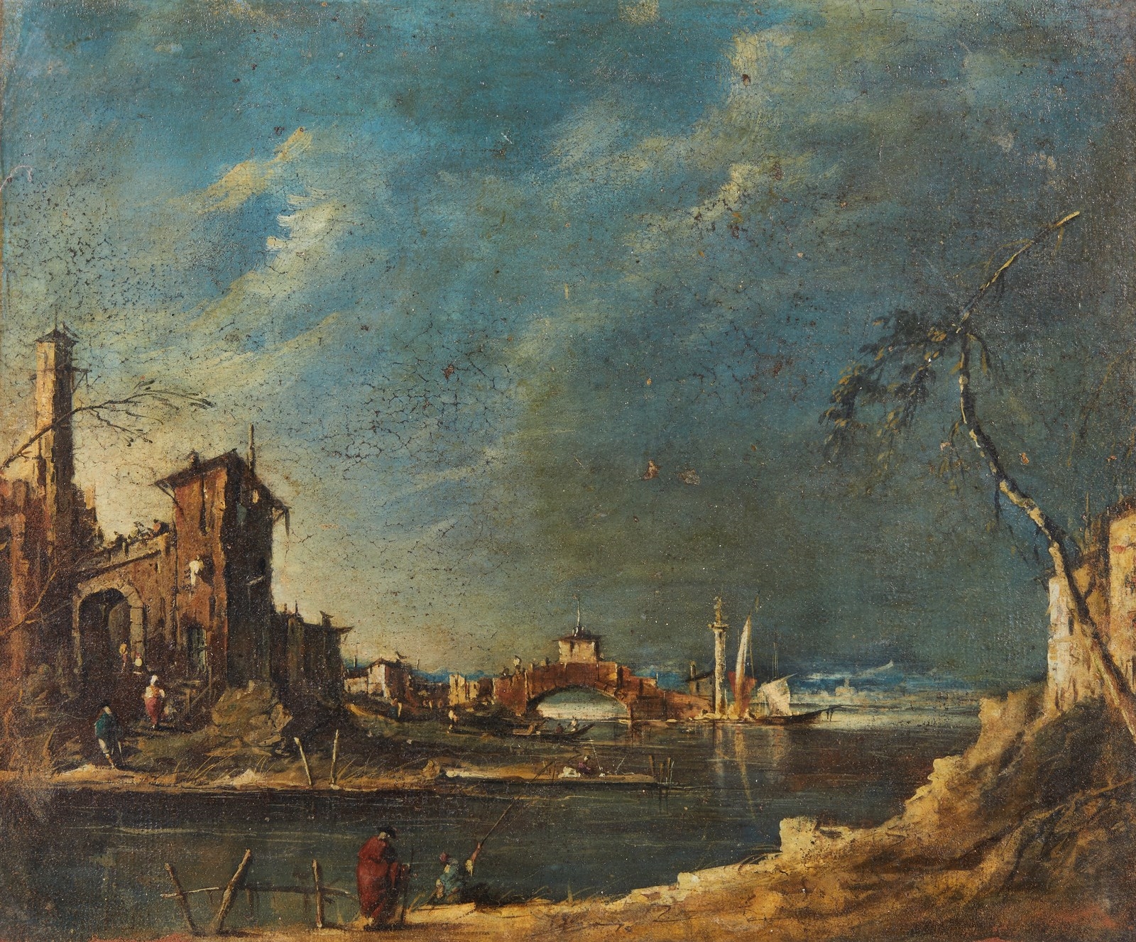 Francesco Guardi | Capriccio | MutualArt