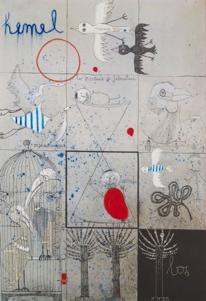 Christian Silvain | The birds of Sebastian | MutualArt