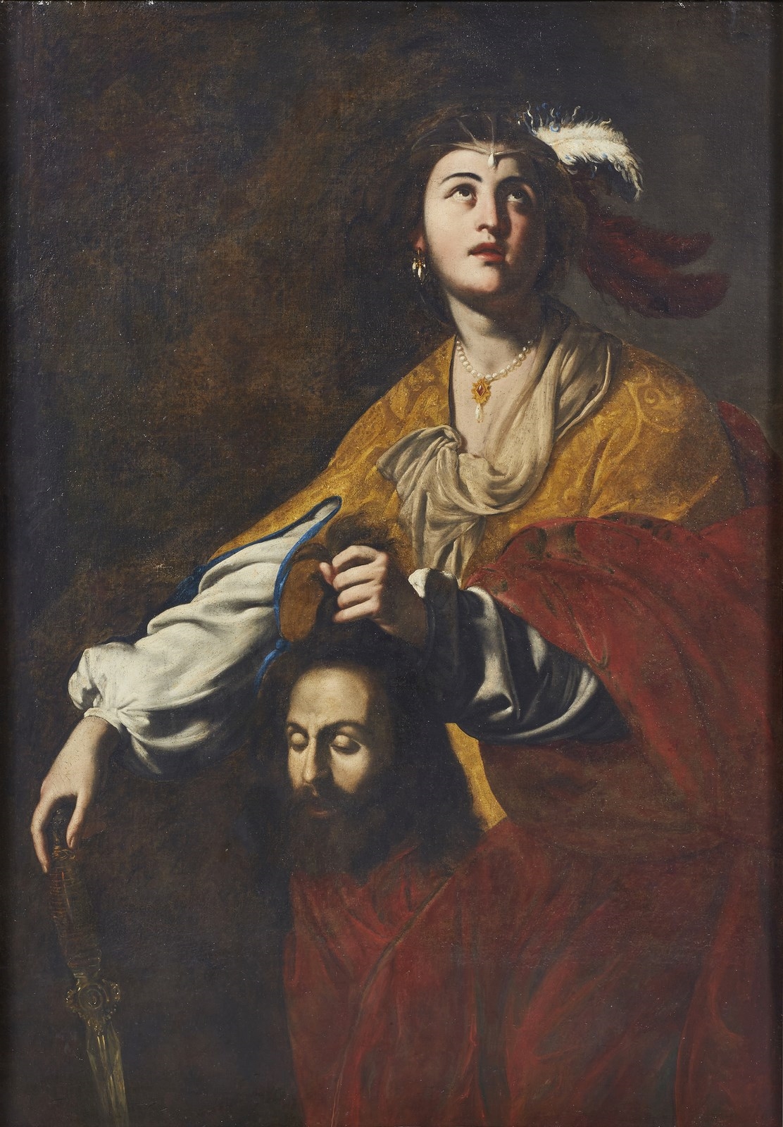 Massimo Stanzione | Judith with the head of Holofernes | MutualArt