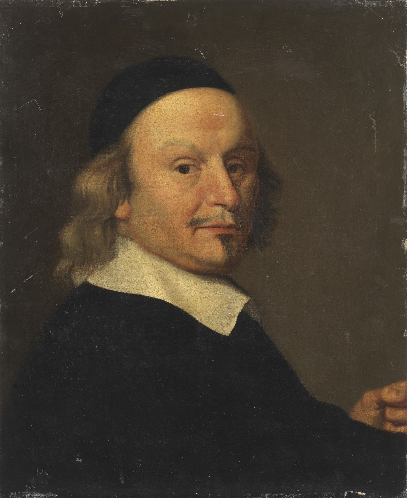 Flemish School 17th Century | Portrait of a mathematician | MutualArt