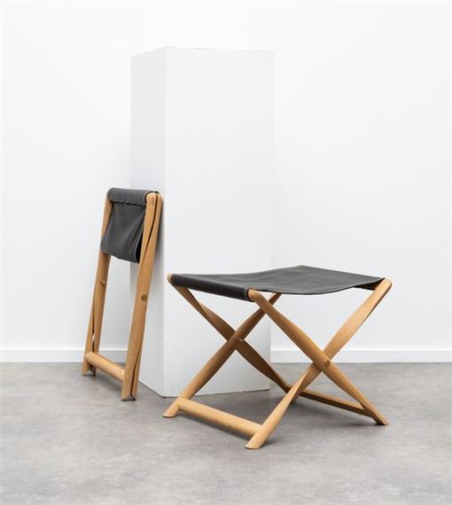 Kaare Klint | KK 87830 Propeller Stool (1962) | MutualArt