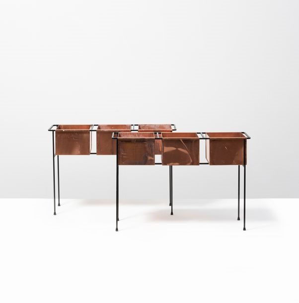 Hans-Agne Jakobsson | Pair of planters. (Circa 1960) | MutualArt