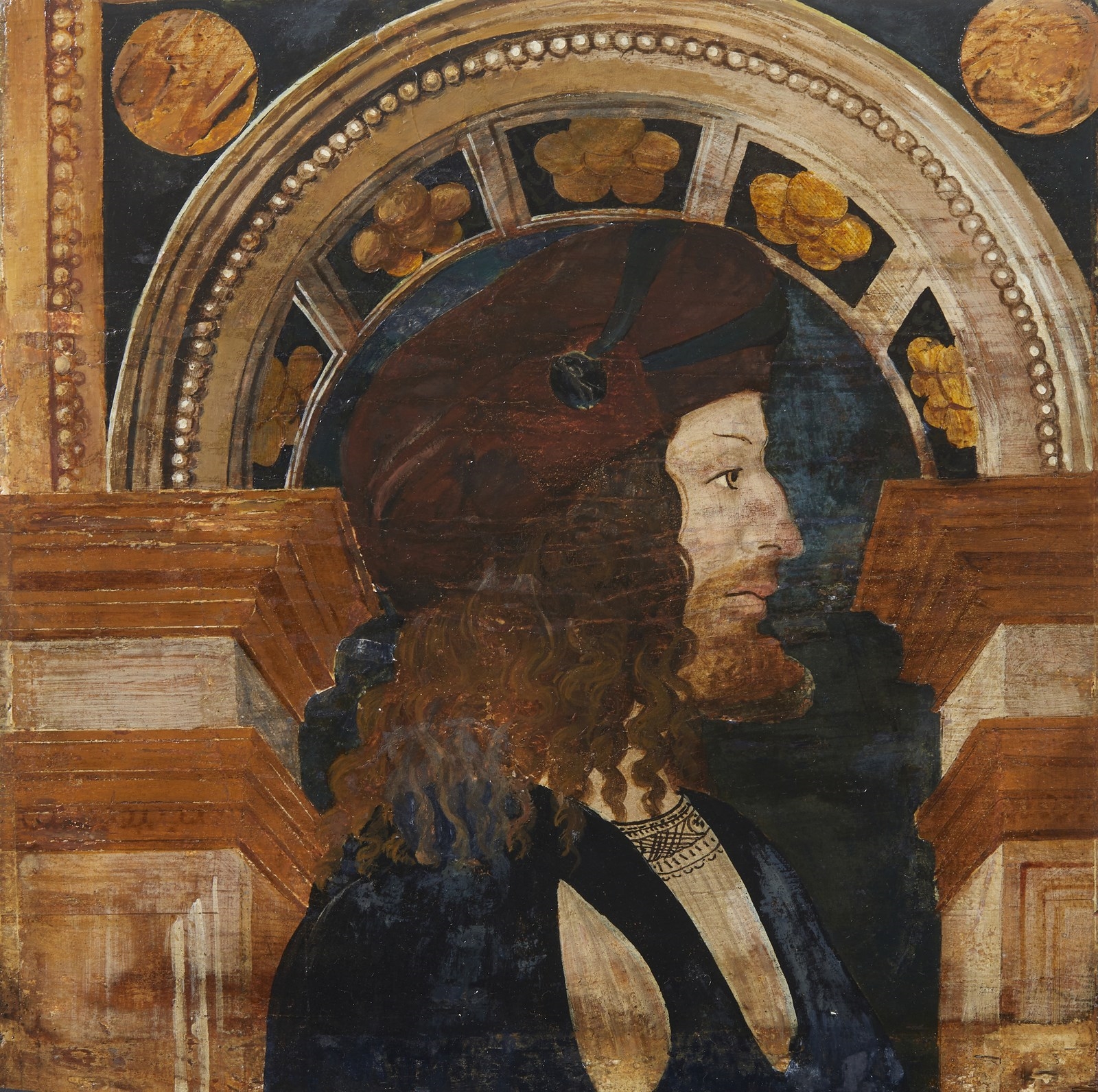 Lombard School, 16th Century | Male portrait with headgear (2017) | MutualArt
