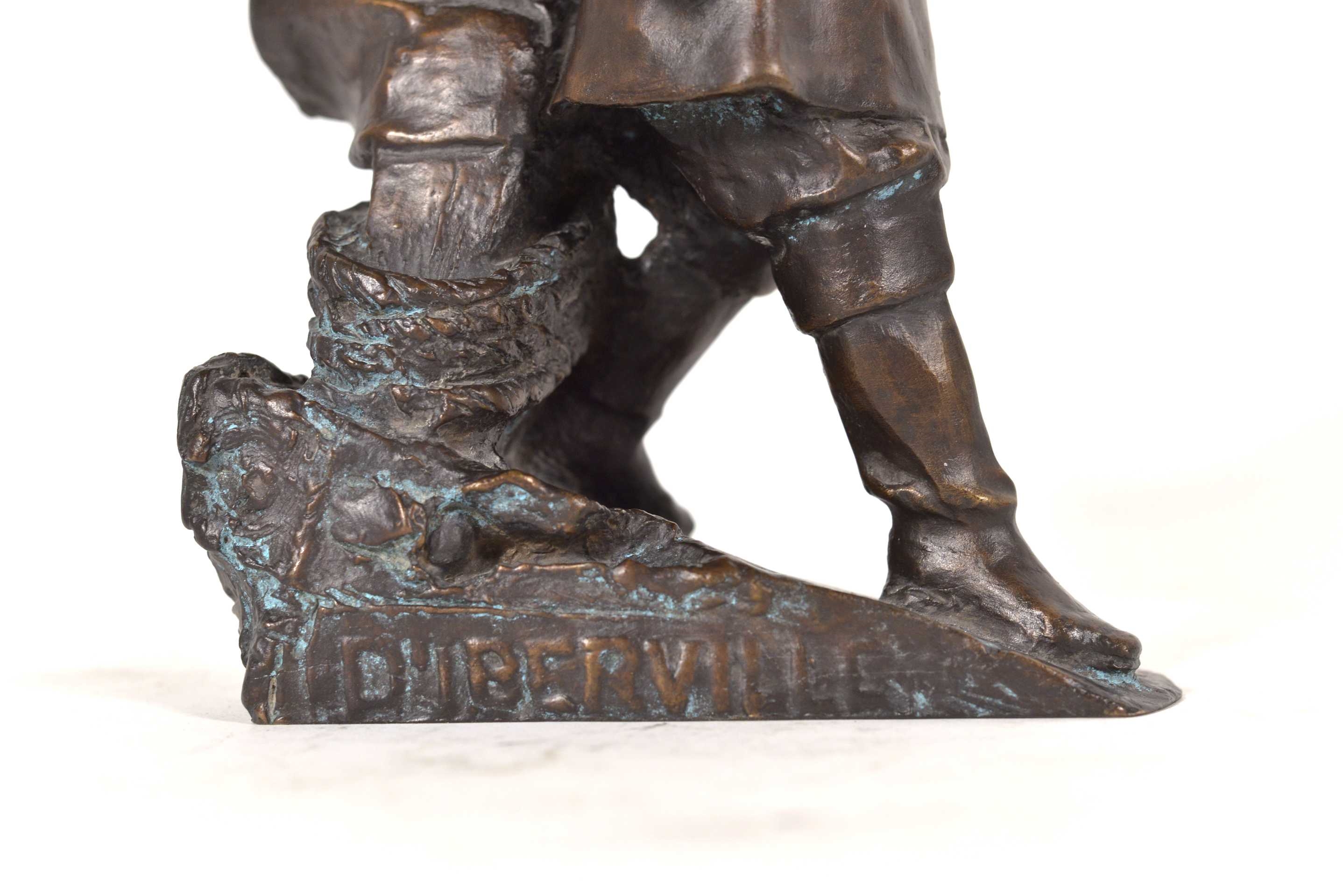 Louis Philippe Hébert | Pélican d'Iberville Sculpture en bronze, signée ...