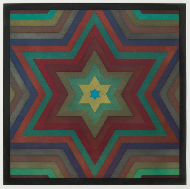 Sol LeWitt | Star with Color Bands (1993) | MutualArt