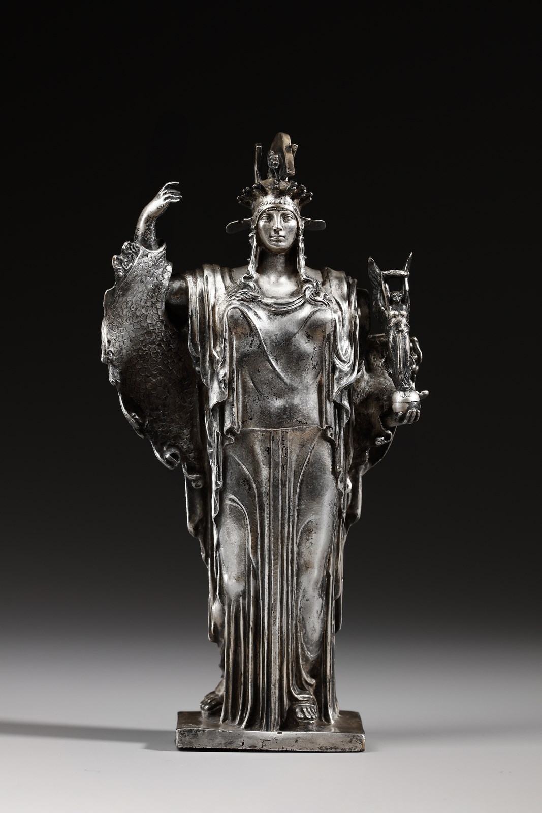 Angelo Zanelli | Goddess Roma (1911 - 1925) | MutualArt