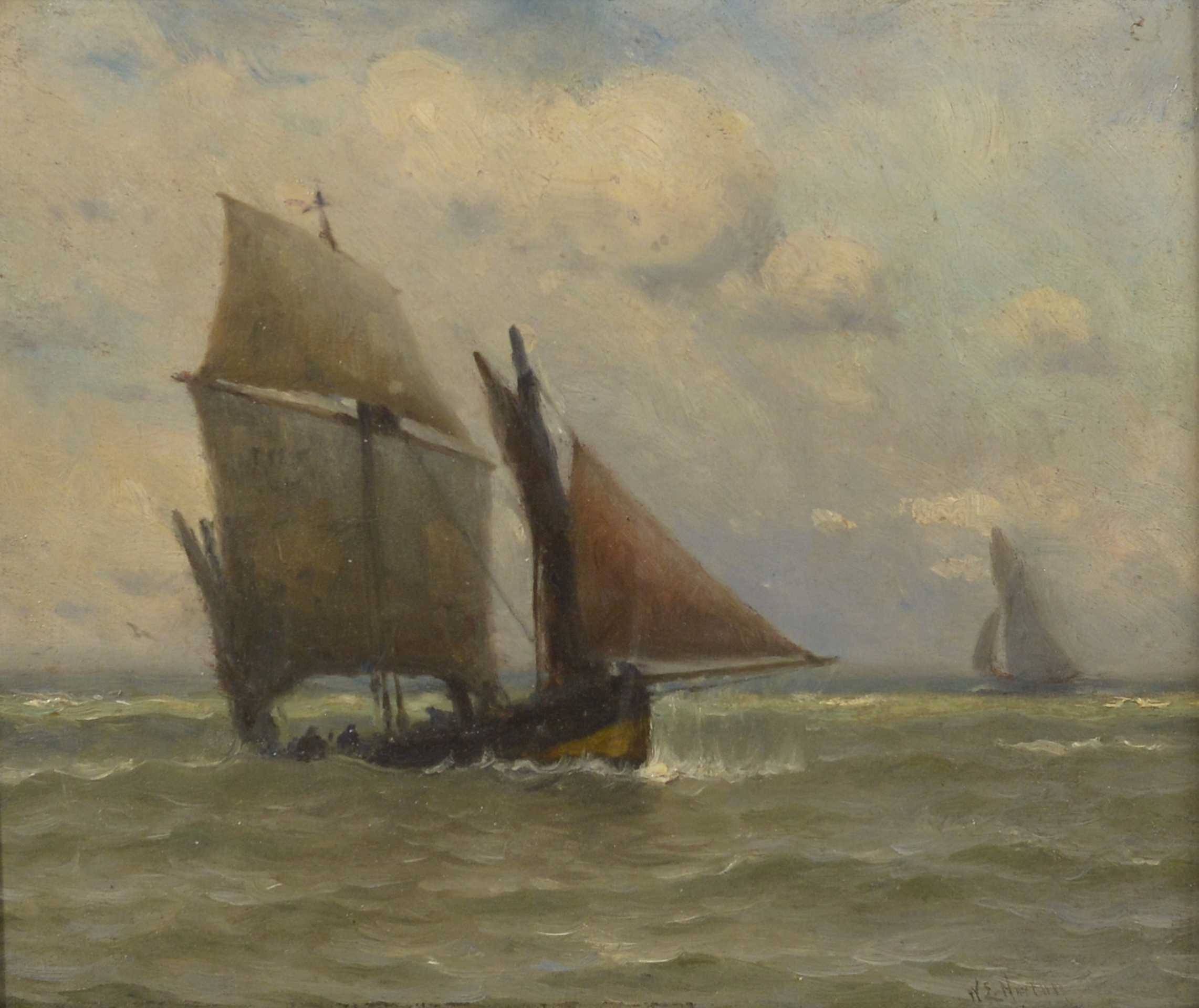 William Edward Norton | Sailing ships | MutualArt