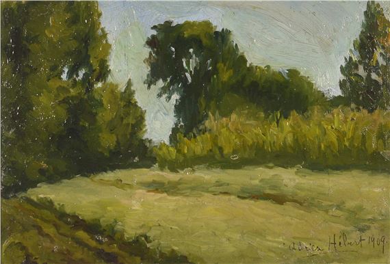 Adrien Hébert | Paysage (1909) | MutualArt