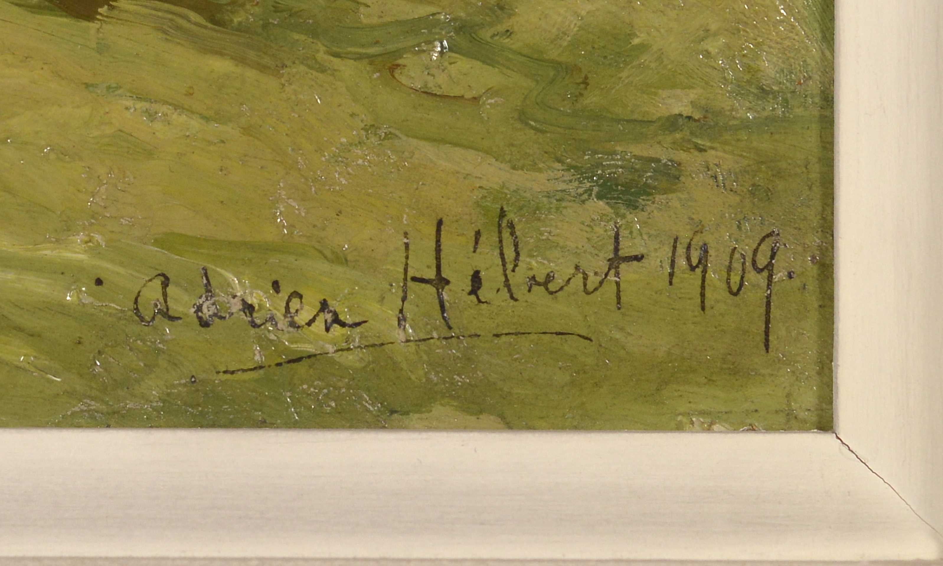 Adrien Hébert | Paysage (1909) | MutualArt