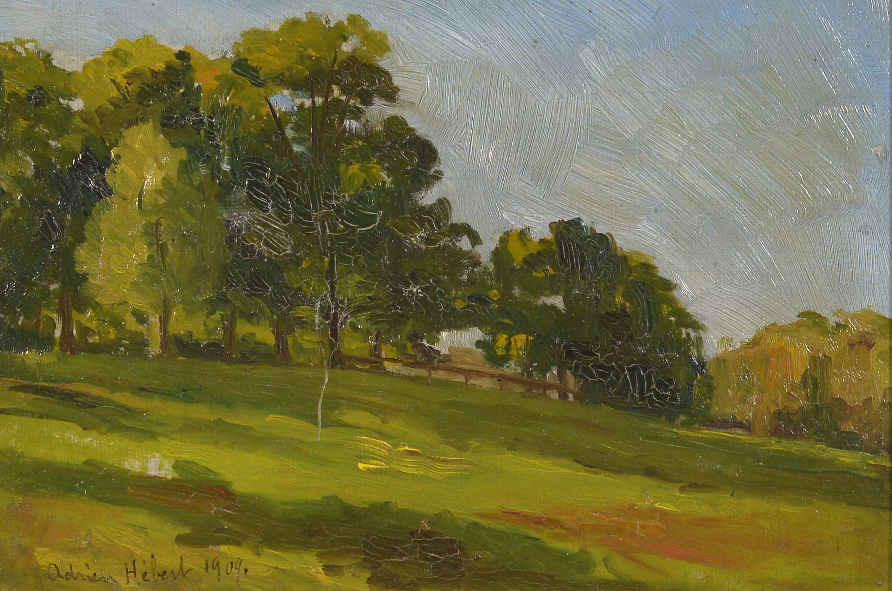 Adrien Hébert | Paysage (1909) | MutualArt