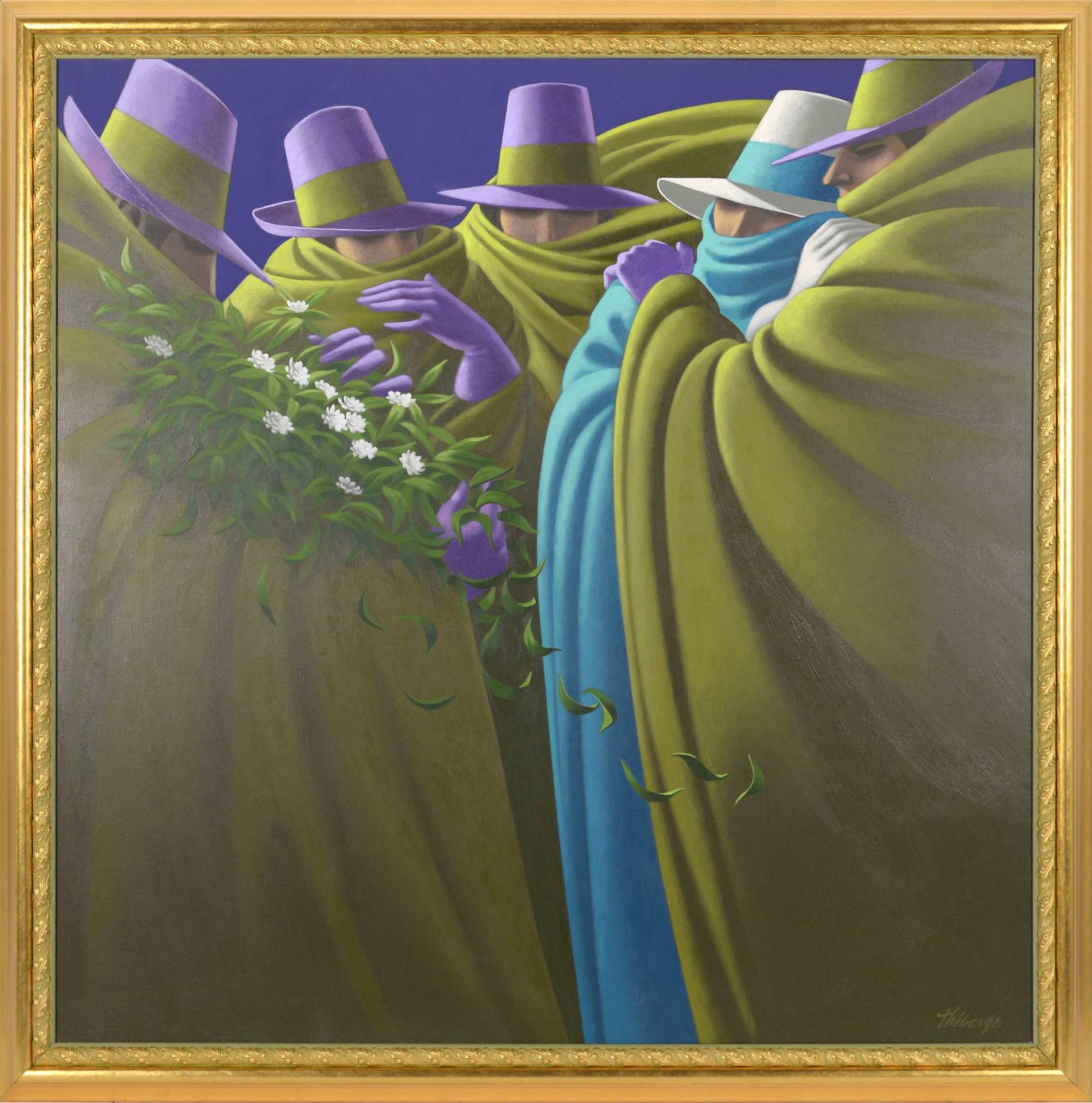 Claude Théberge | L'offrande à la Vierge (1993) | MutualArt