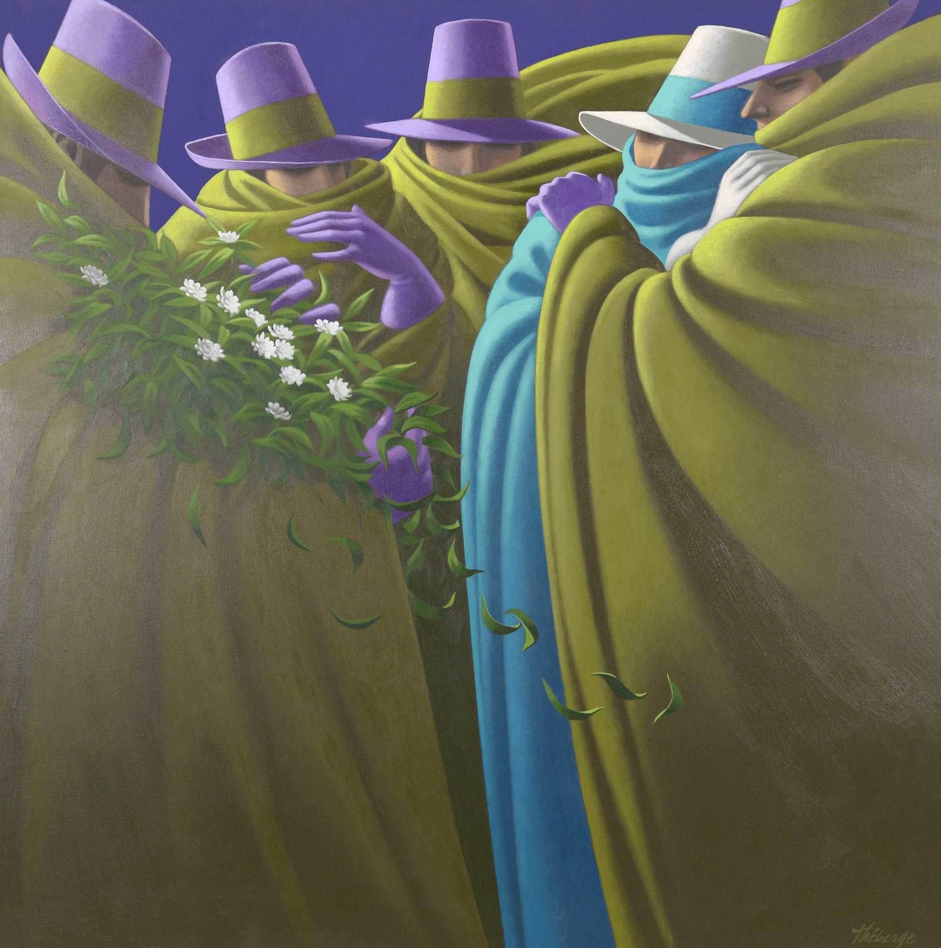 Claude Théberge | L'offrande à la Vierge (1993) | MutualArt