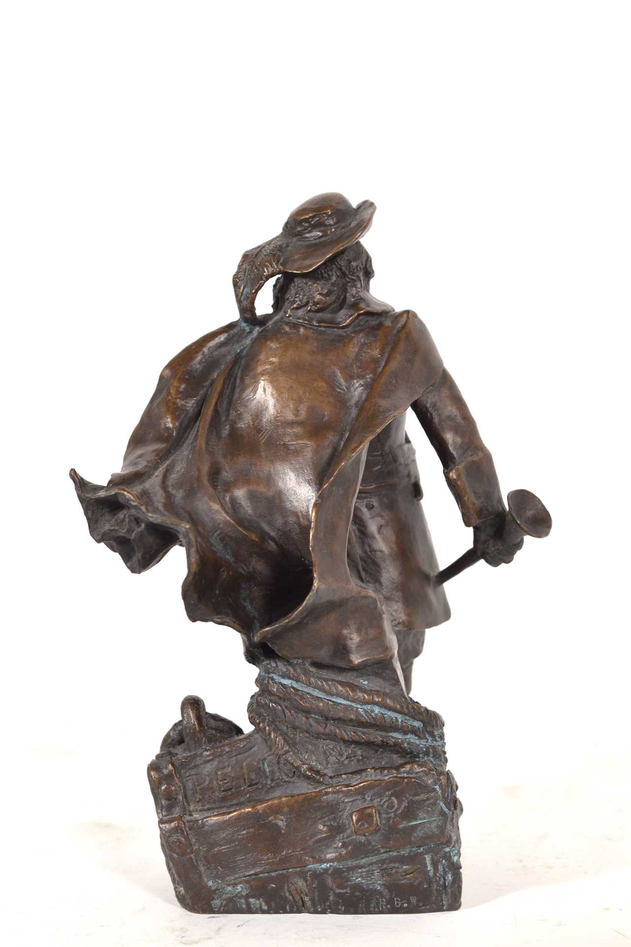 Louis Philippe Hébert | Pélican d'Iberville Sculpture en bronze, signée ...