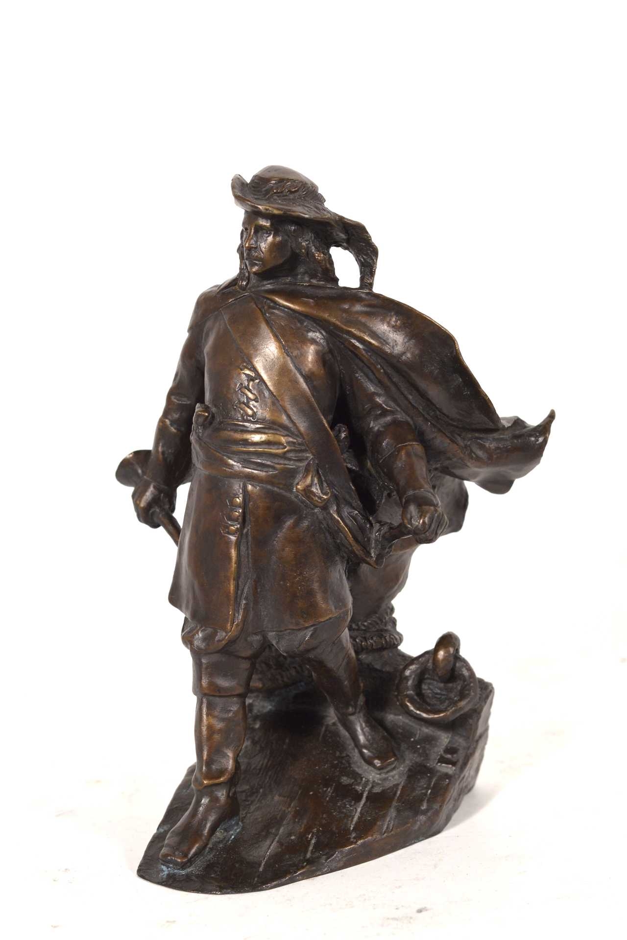 Louis Philippe Hébert | Pélican d'Iberville Sculpture en bronze, signée ...