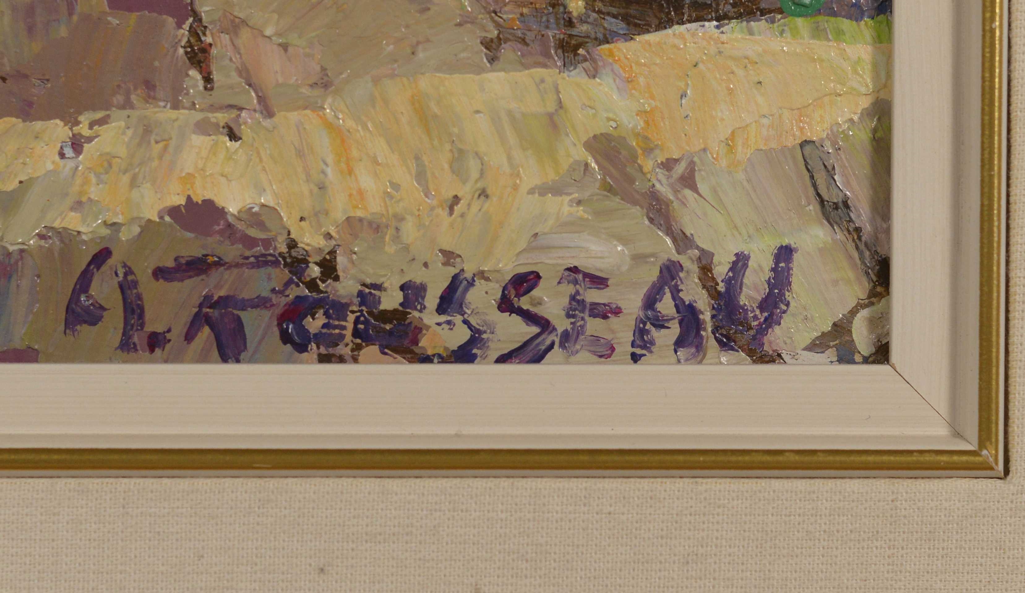 Albert Rousseau | Boulevard Langelier Québec Huile sur isorel, signée ...