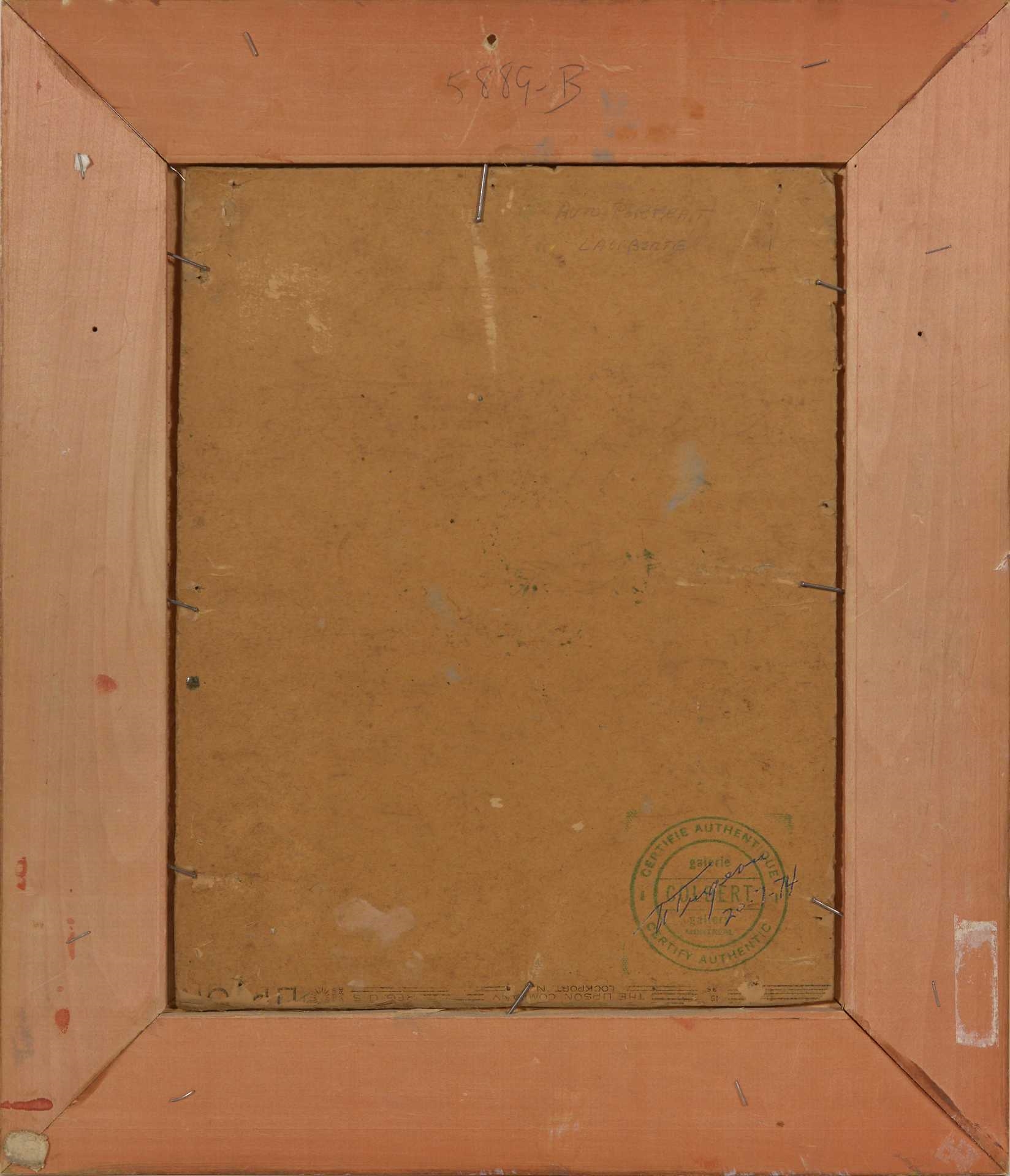 Alfred Laliberté | Portrait | MutualArt