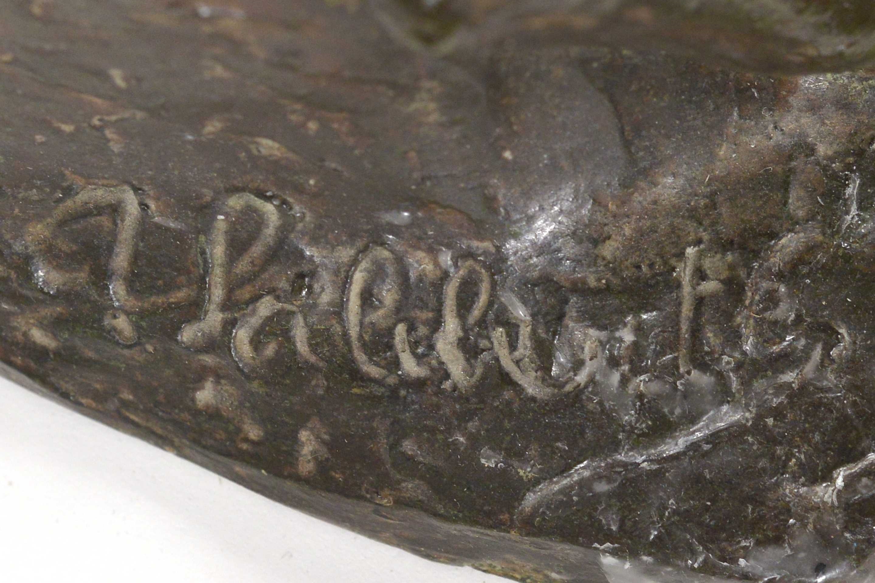 Alfred Laliberté | Loup-garou Sculpture en bronze, signée en bas au dos ...