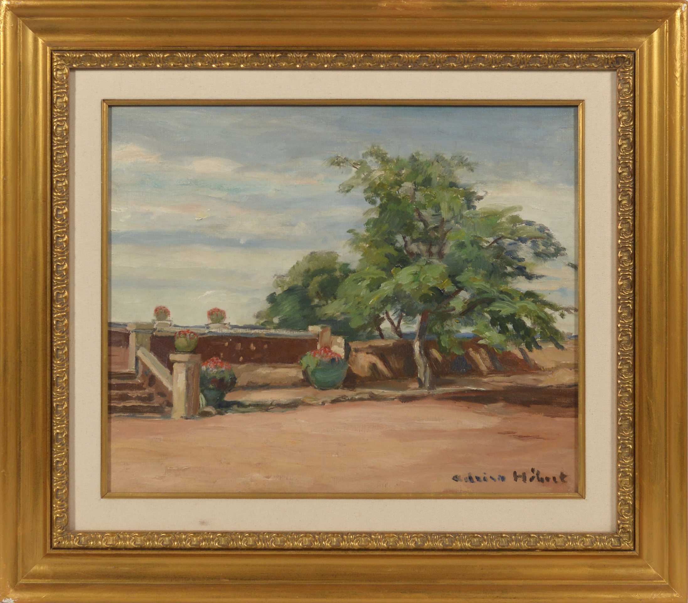 Adrien Hébert | Paysage Huile sur toile, signée en bas à droite Adrien ...