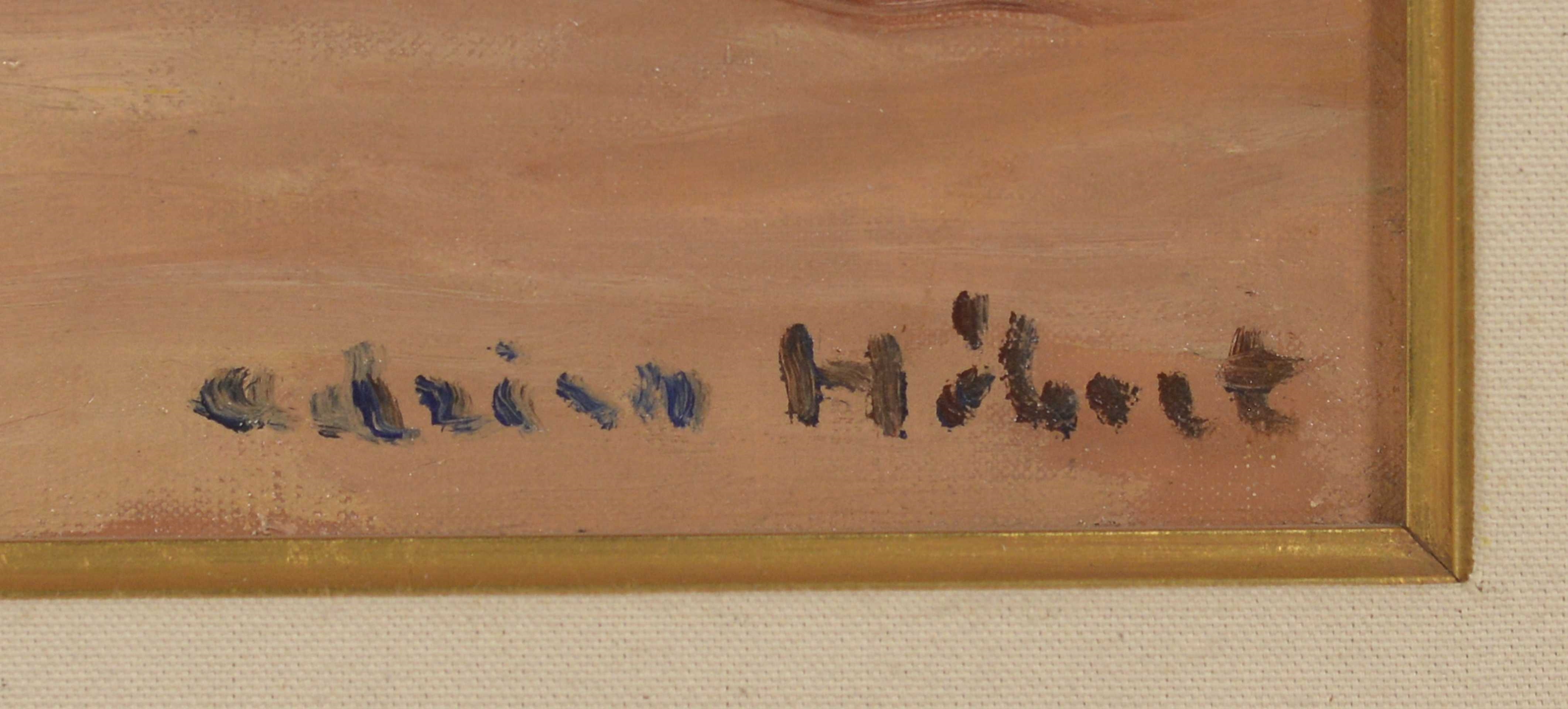 Adrien Hébert | Paysage Huile sur toile, signée en bas à droite Adrien ...