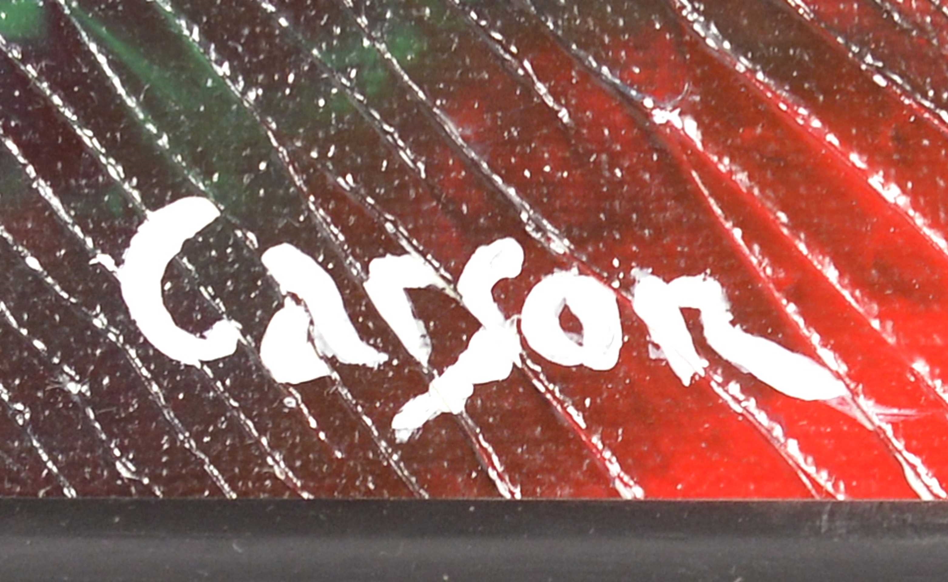 Charles Carson | Vie marine Acrylique sur toile, signée en bas à droite ...