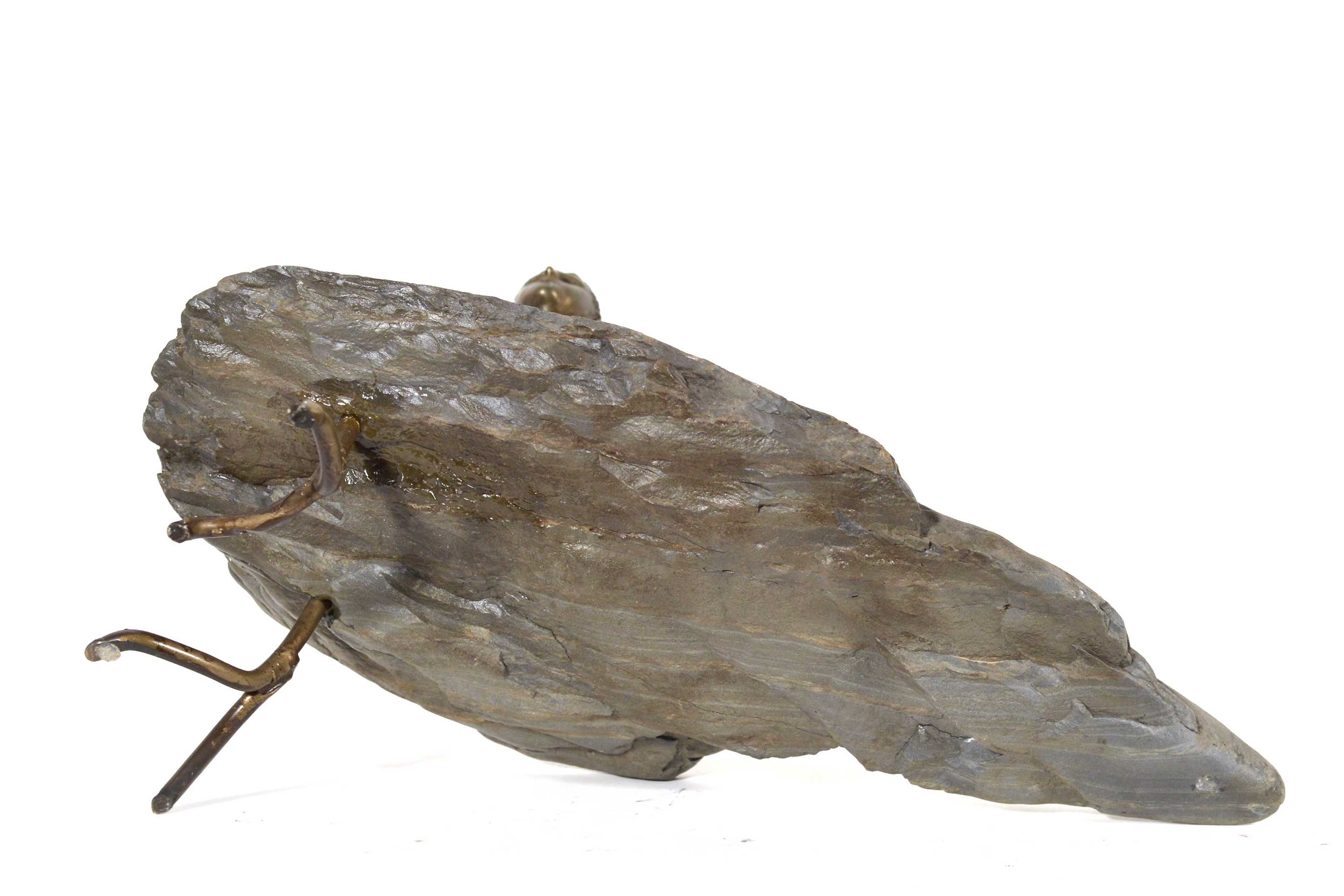 Daniel Simard | Nu féminin Sculpture en bronze sur base en pierre, 1/1 ...