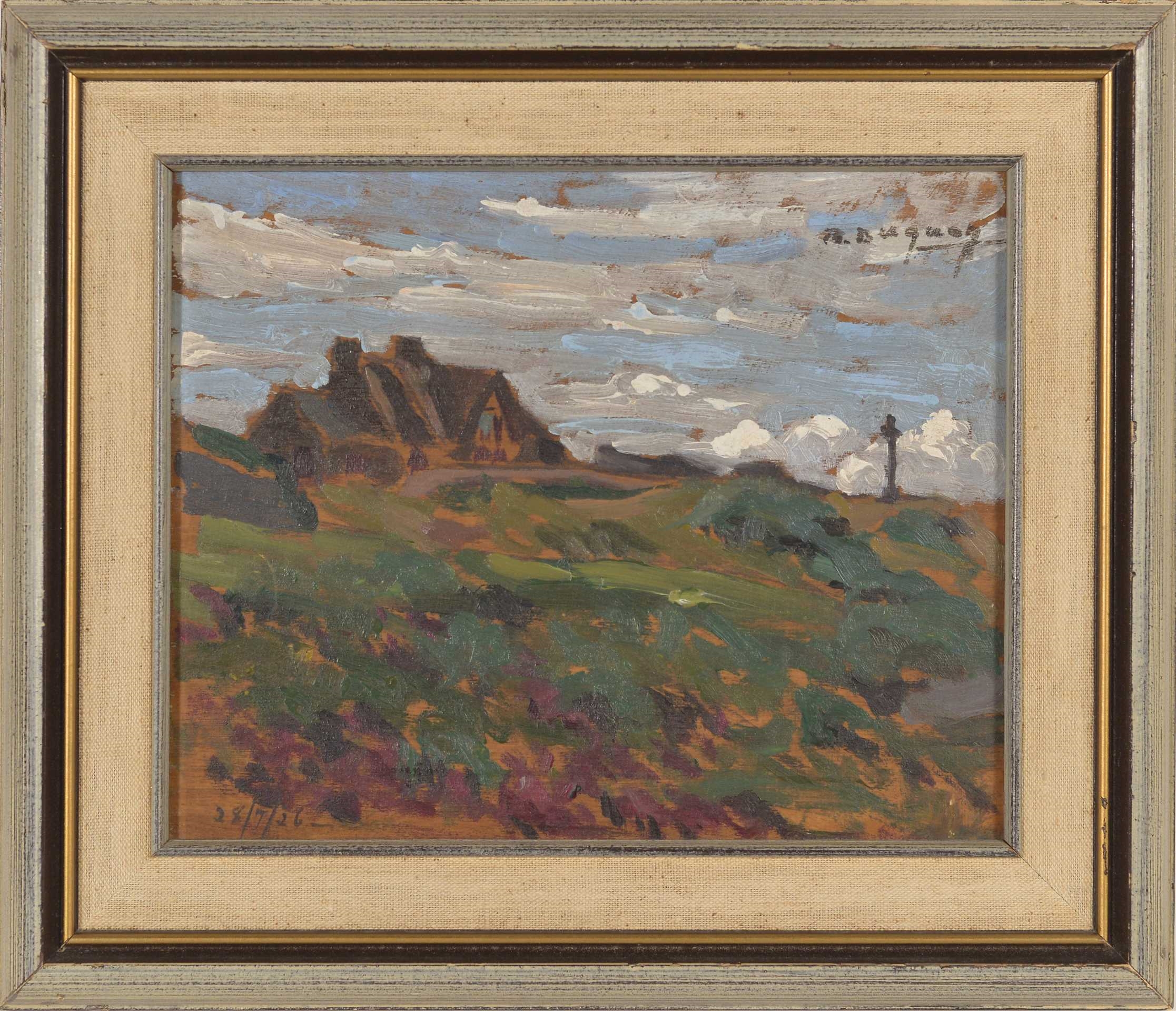 Rodolphe Duguay | Île Brehat, Bretagne (1926) | MutualArt