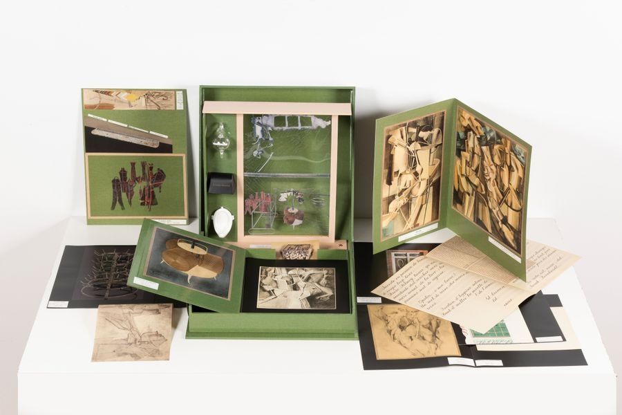 Marcel Duchamp | Box Series G (1968) | MutualArt