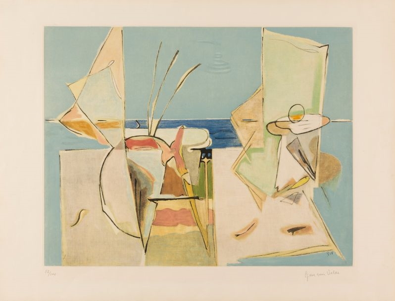 Geer Van Velde | Composition. | MutualArt