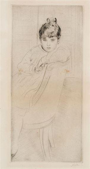 Paul César Helleu | Portrait. | MutualArt