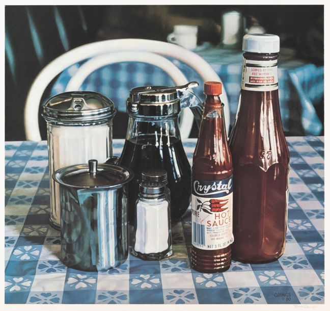 Ralph Goings | Sauces (1973) | MutualArt