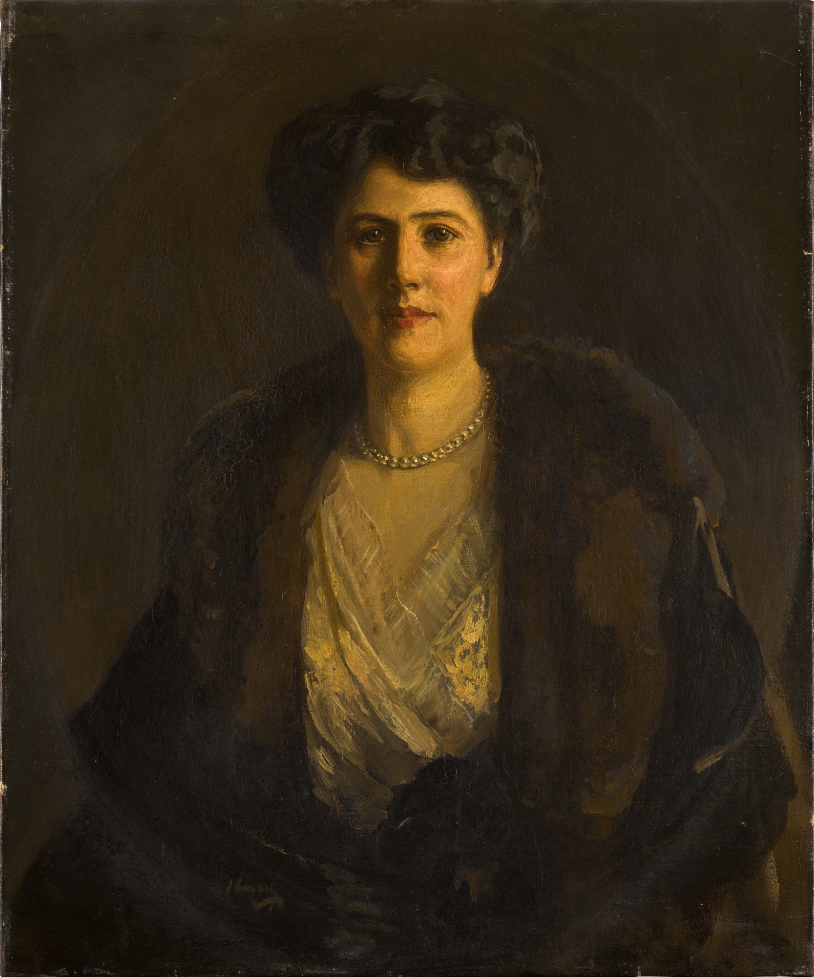 John Lavery | Portrait of Helen Dorothea McCulloch Jowitt (1913 ...