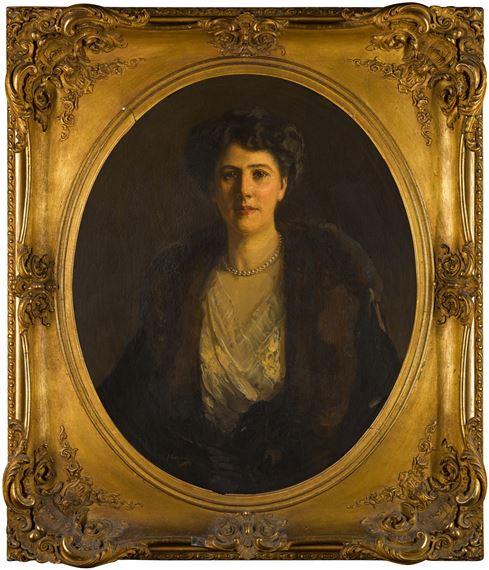 John Lavery | Portrait of Helen Dorothea McCulloch Jowitt (1913) | MutualArt